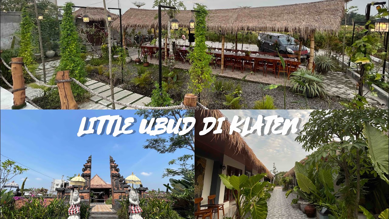 KLATEN RASA UBUD | Candramaya resort - YouTube
