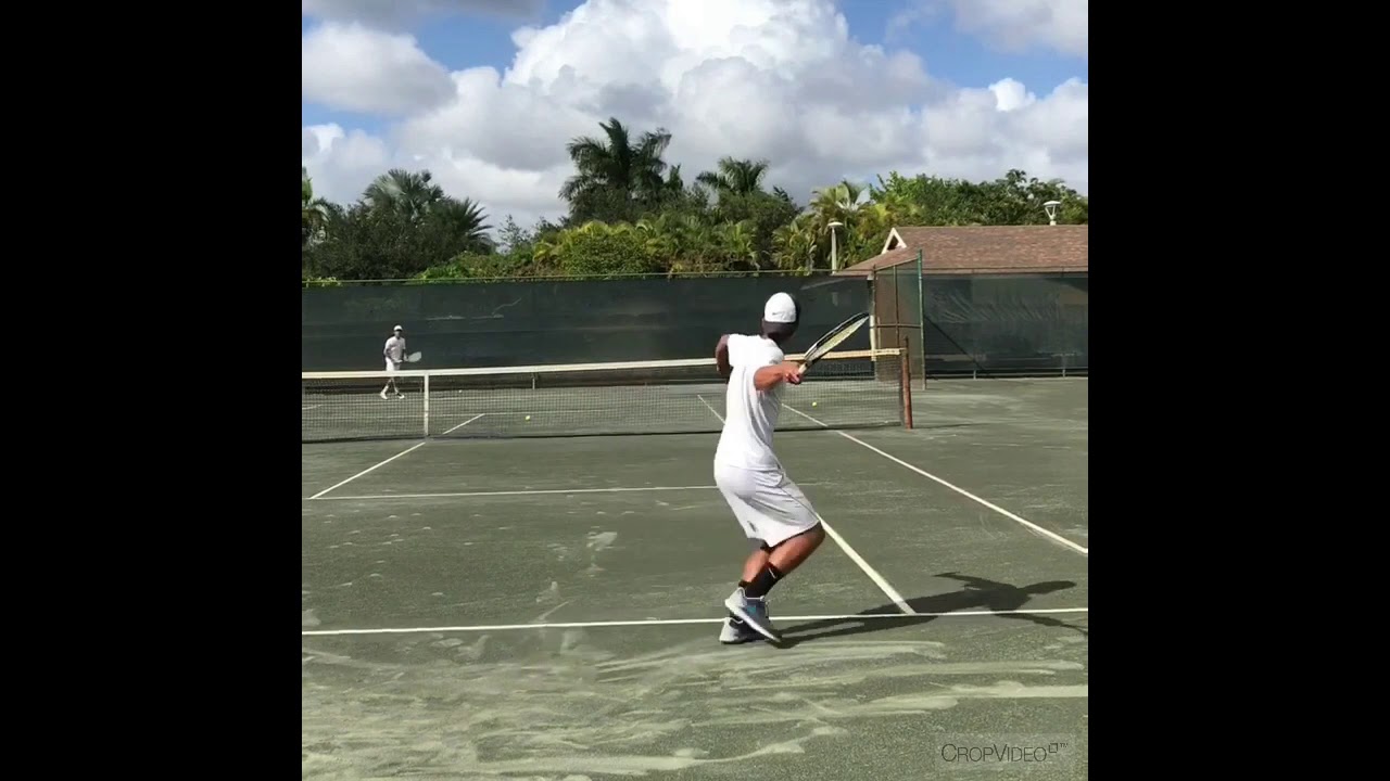 Ryan Fung Tennis Recruiting video - YouTube