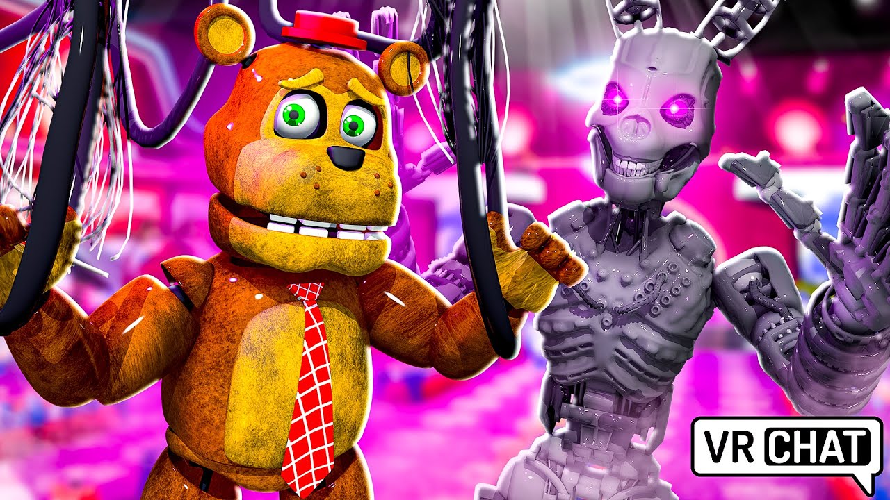 Mimic TRICKED Nedd Bear?! in VRCHAT - YouTube