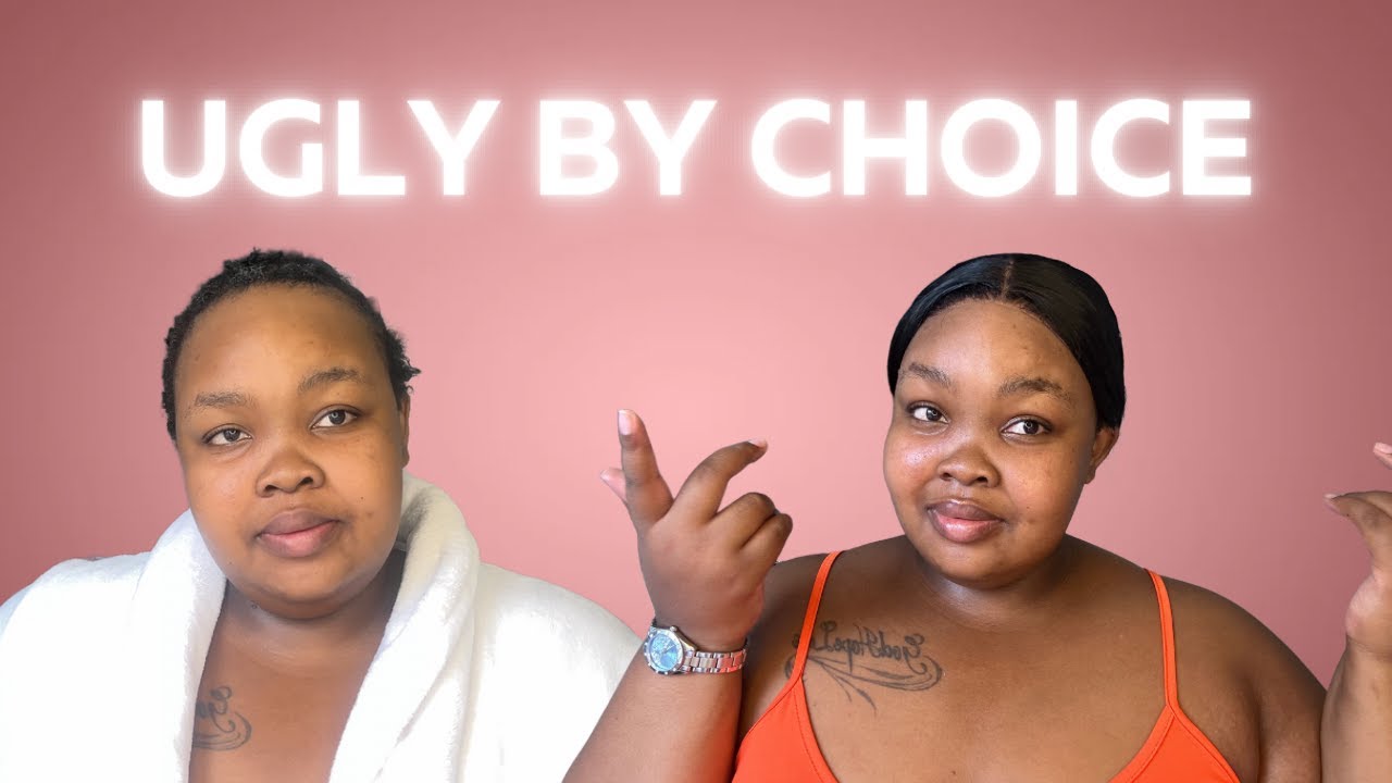 Glow Up | Looking ugly is a choice| How to look presentable in less ...