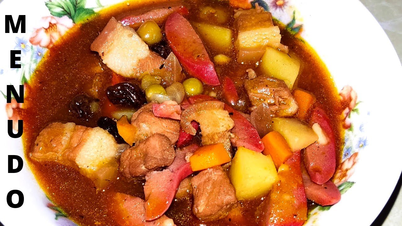 HOW TO COOK PORK MENUDO | QUICK AND EASY RECIPE | TRY IT NOW ...