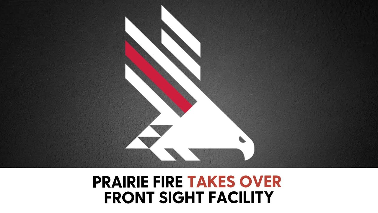 Prairie Fire Takes over Front Sight Facility - YouTube