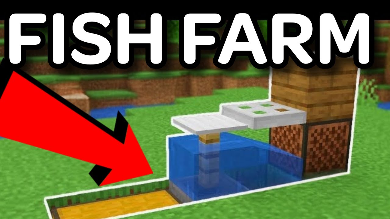Minecraft Fish Farm Java 1.21.10 - YouTube