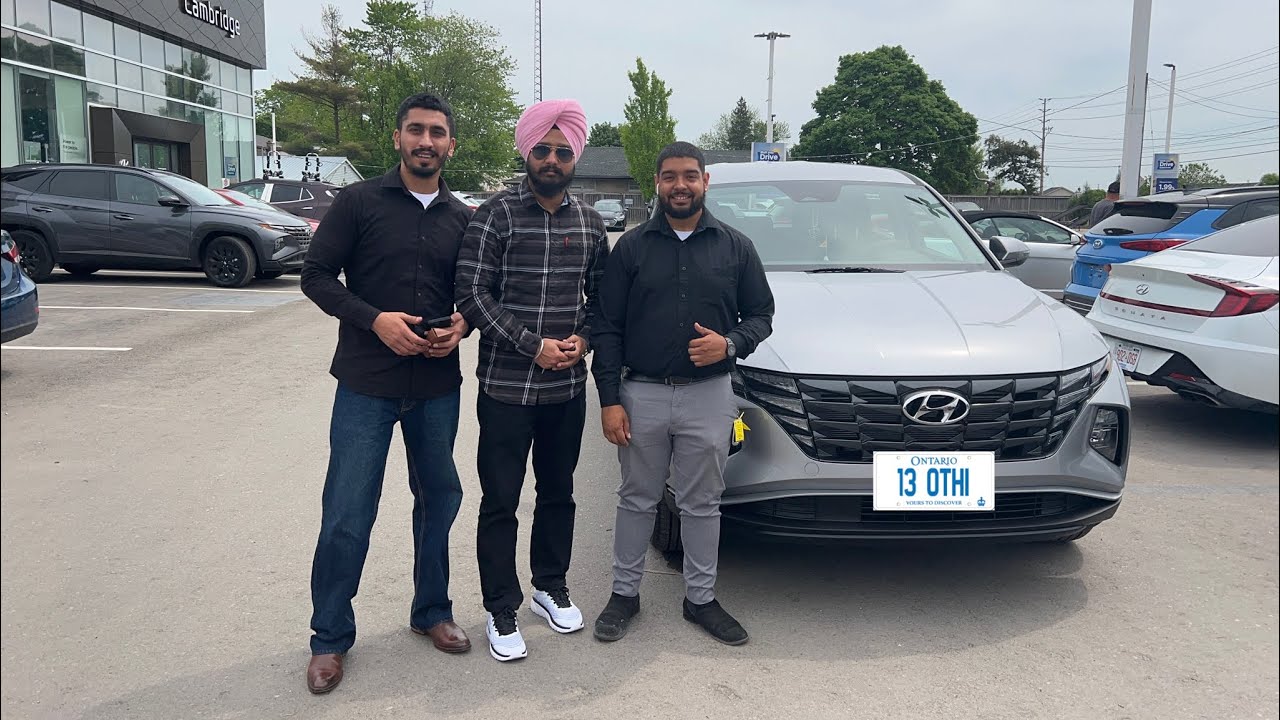 Buying New Car in Canada 🇨🇦 | My New SUV | Hyundai tucson 2022 | 13 ...