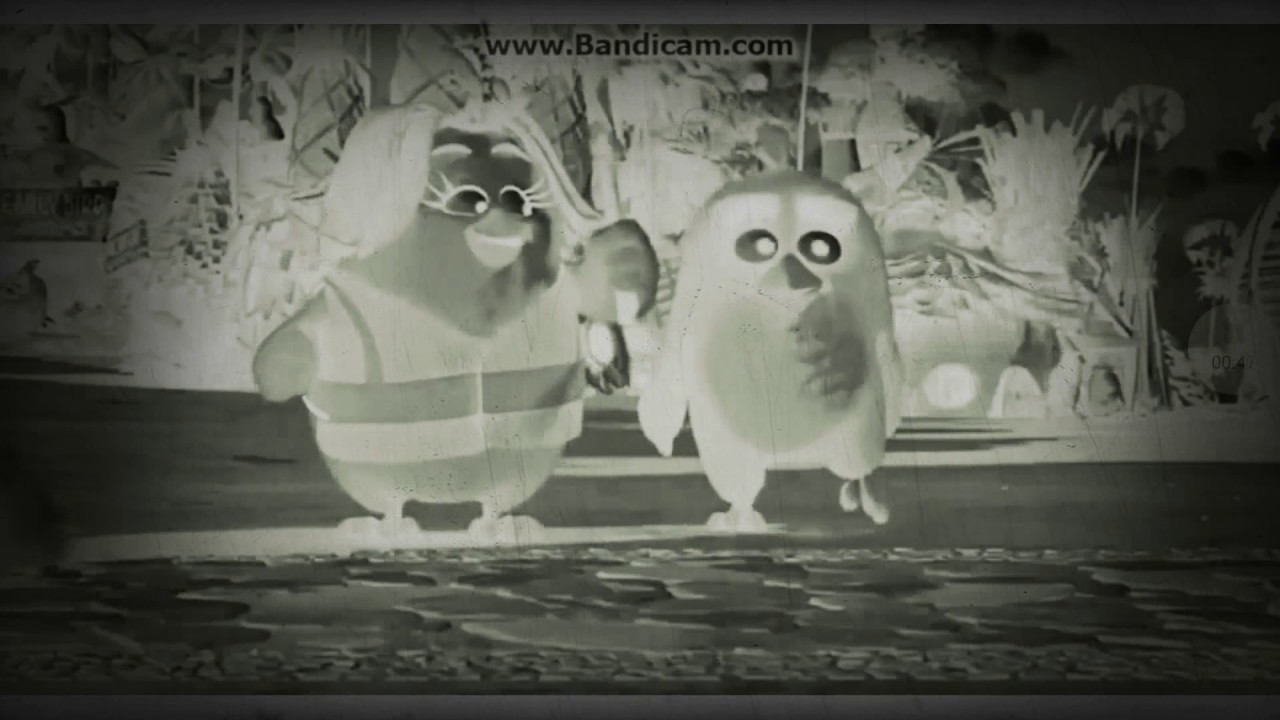 Angry birds scary version (funny) - YouTube