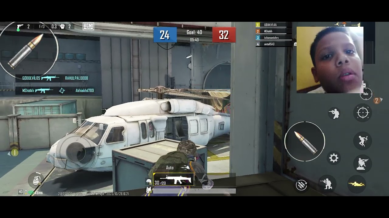 bgmi hangar and warehouse map gameplay - YouTube