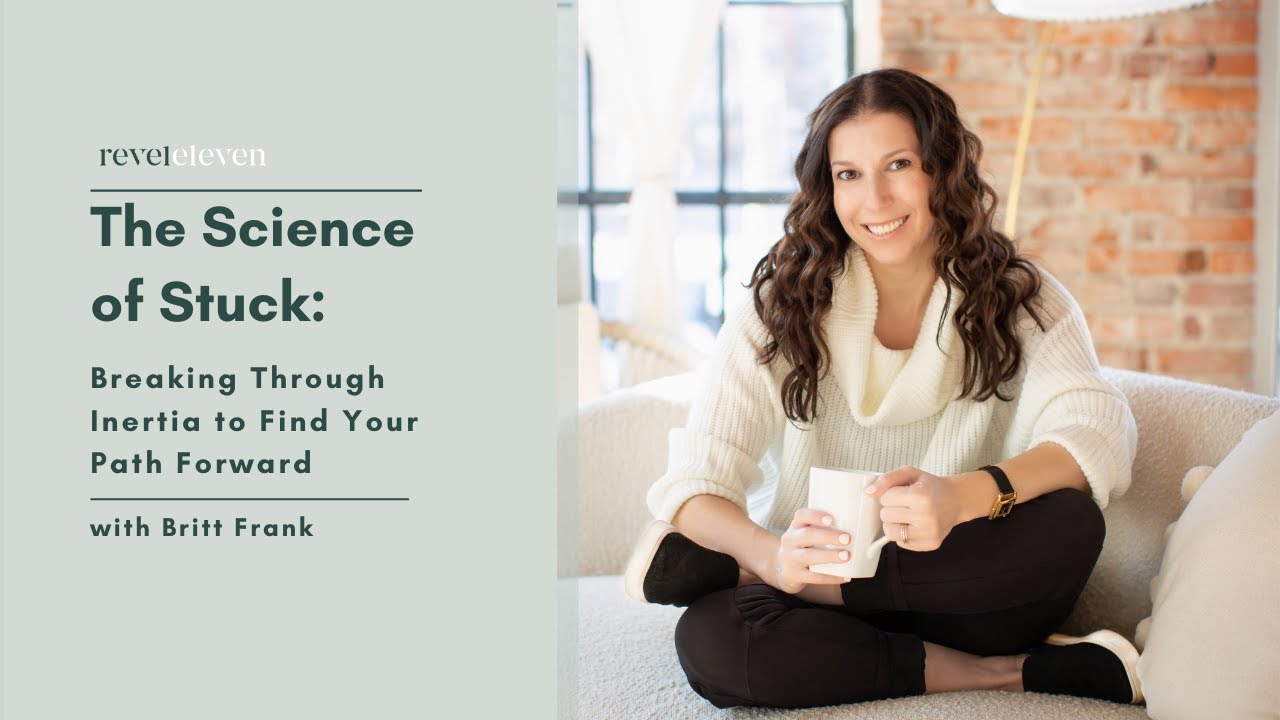 The Science of Stuck: Breaking Through Inertia to Find Your Path ...