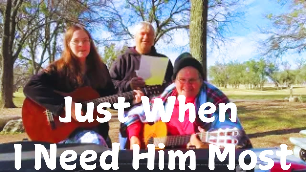 Just When I Need Him Most | William C. Poole - YouTube