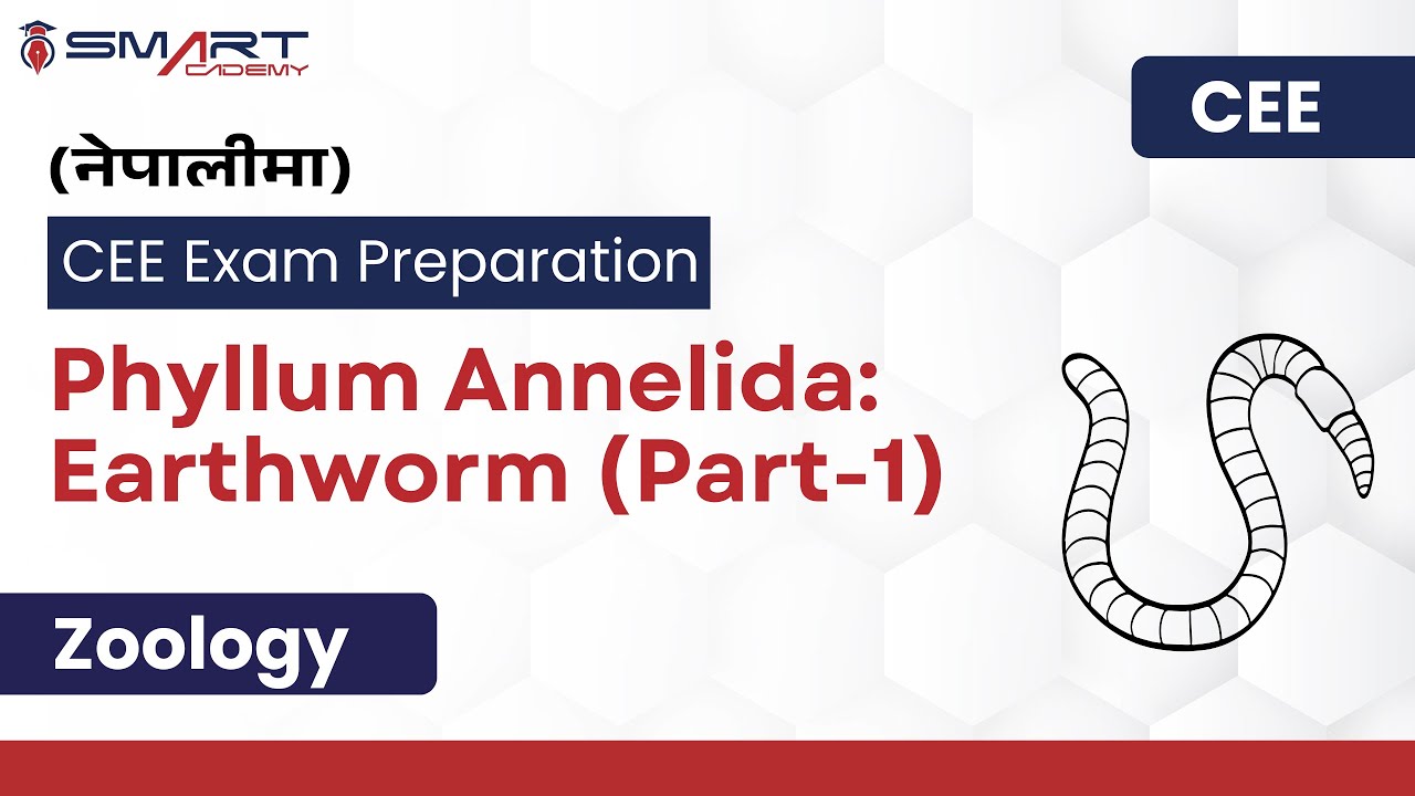 Phylum Annelida: Earthworm(Part-1) | Zoology CEE | Common Entrance Exam ...