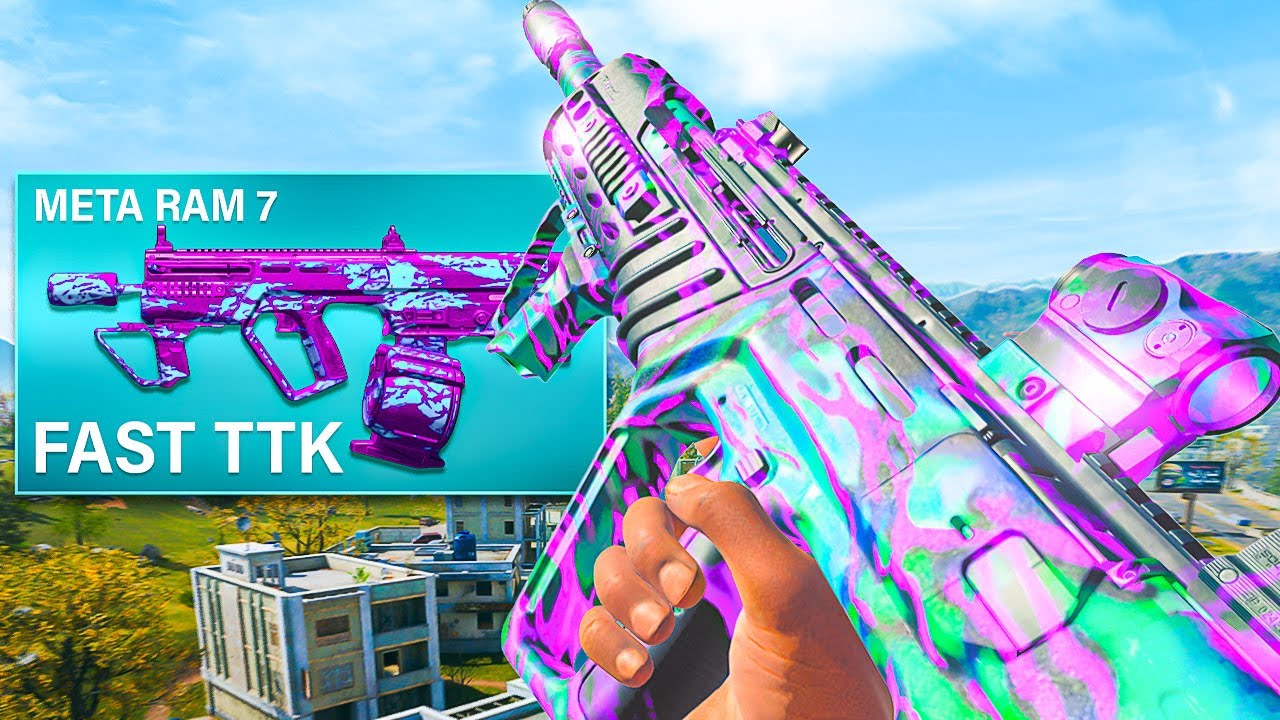 This META RAM-7 Class is DOMINATING Warzone! (MW3 Warzone) - YouTube