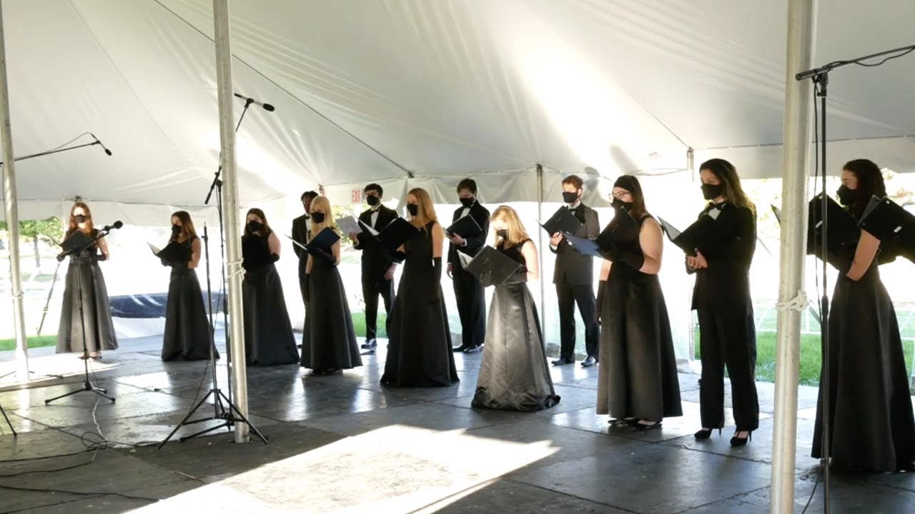 Virtual Fall Choir Concert October 2020 - YouTube
