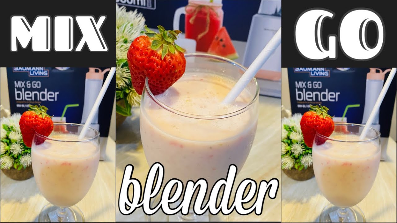 MIX & GO BLENDER UNBOXING - YouTube