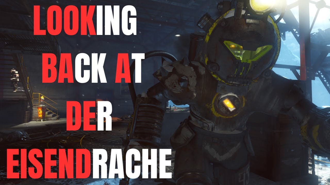 Looking Back At Der Eisendrache In 2024! CoD Zombies Der Eisendrache ...