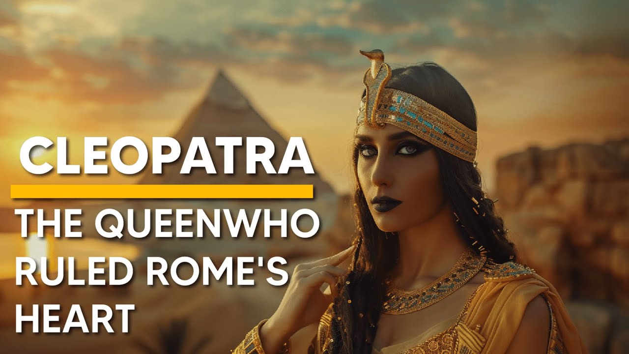 Cleopatra: The Story of the Queen of Egypt - YouTube
