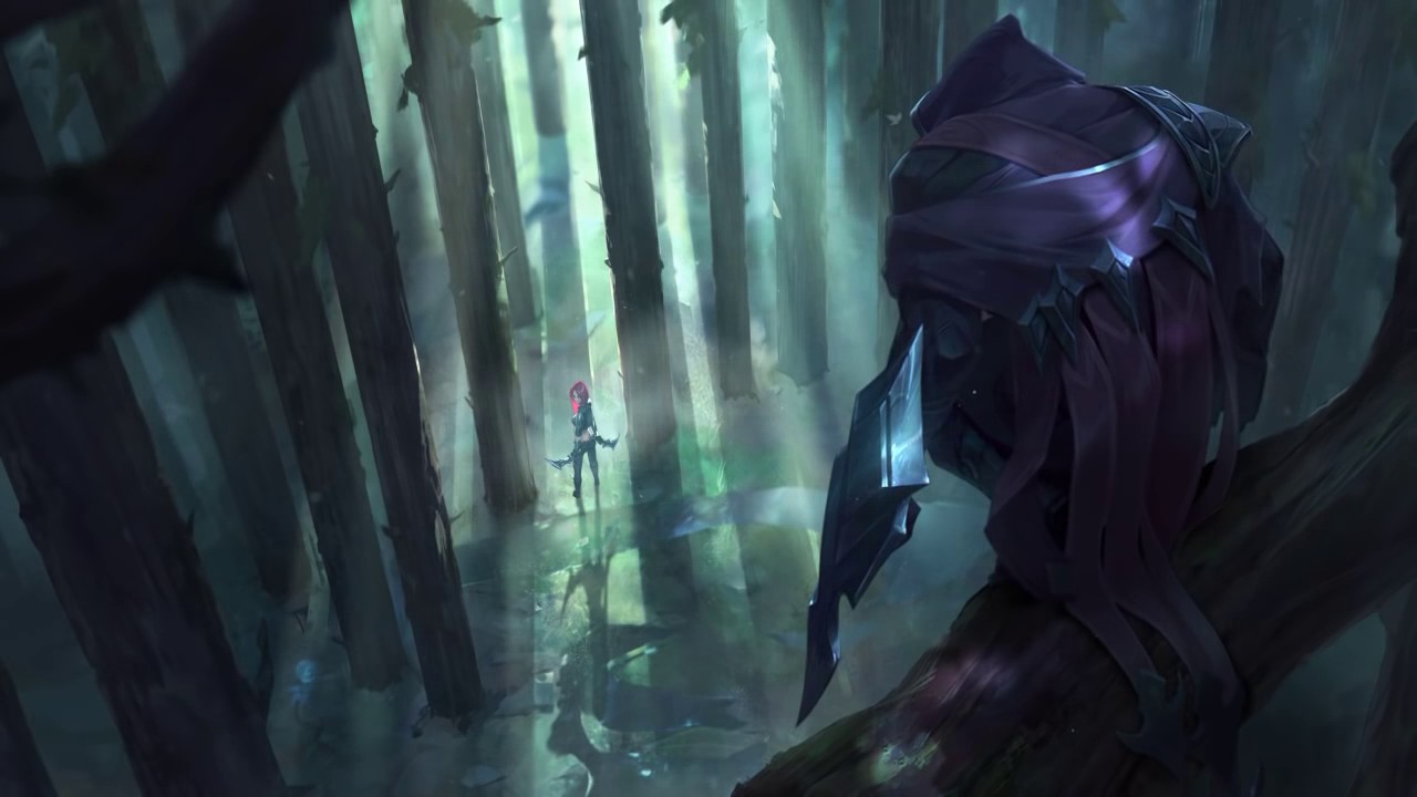 Season 2017 League Of Legends Login Screen With Music - YouTube