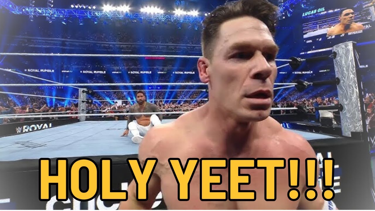 YEET-MANIA! 2025 Royal Rumble Review! - YouTube