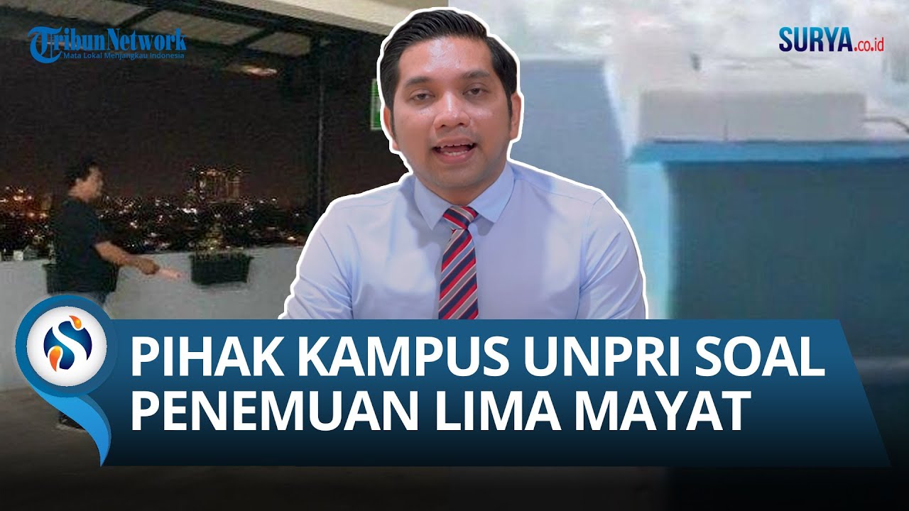 [EKSKLUSIF] KLARIFIKASI Fakta dari Pihak Kampus UNPRI Terkait Penemuan ...