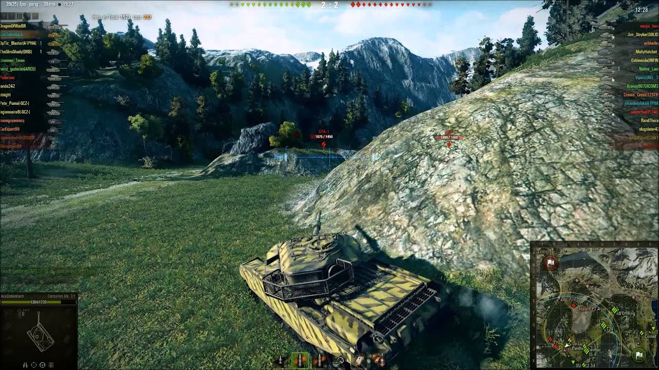 How to Play the Centurion Mk.7/1 - YouTube