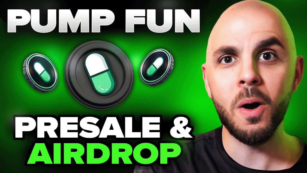 How to Enter PumpFun Presale + MASSIVE Airdrop Confirmed - YouTube