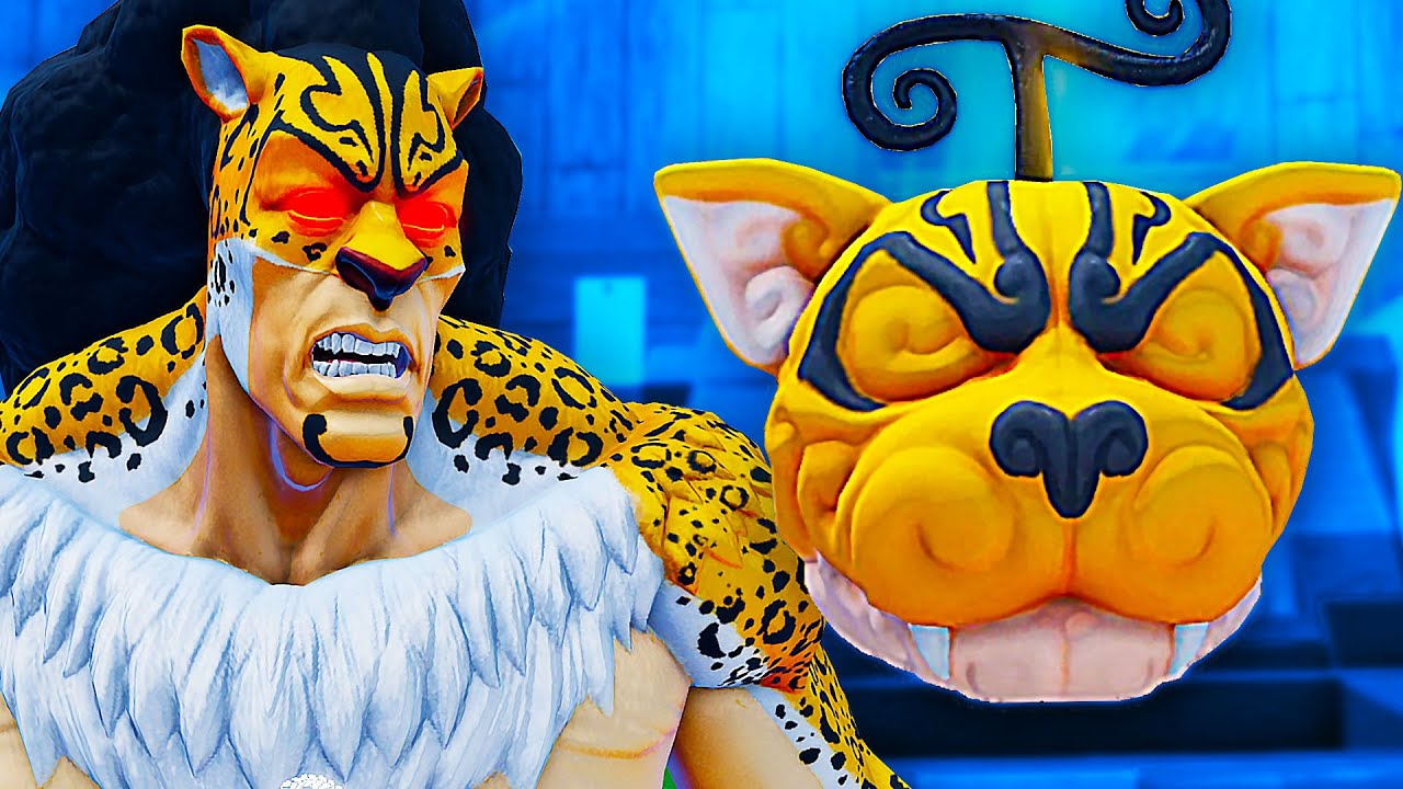 Zjadłem NAJLEPSZY LEOPARD FRUIT w TAŃSZYM BLOX FRUITS (czyli KINGS ...