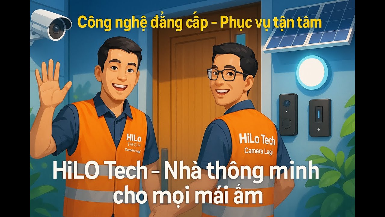 HIỆN ĐẠI CÙNG HILO TECH 🎵 | Bài Hát Chính Thức Từ HiLo Tech – Camera ...