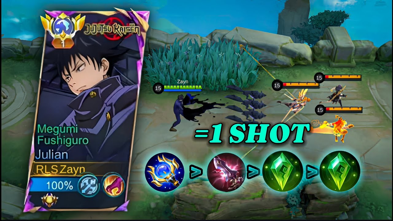 I FINALLY FOUND THE BEST RECOMMENDED BUİLD FOR JULIAN (julian best ...