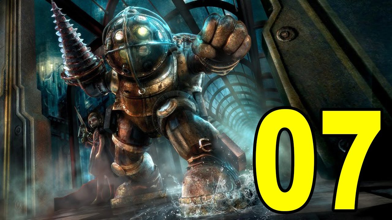 Bioshock - Part 7 - Rapture Metro! (Let's Play/Playthrough/Walkthrough ...