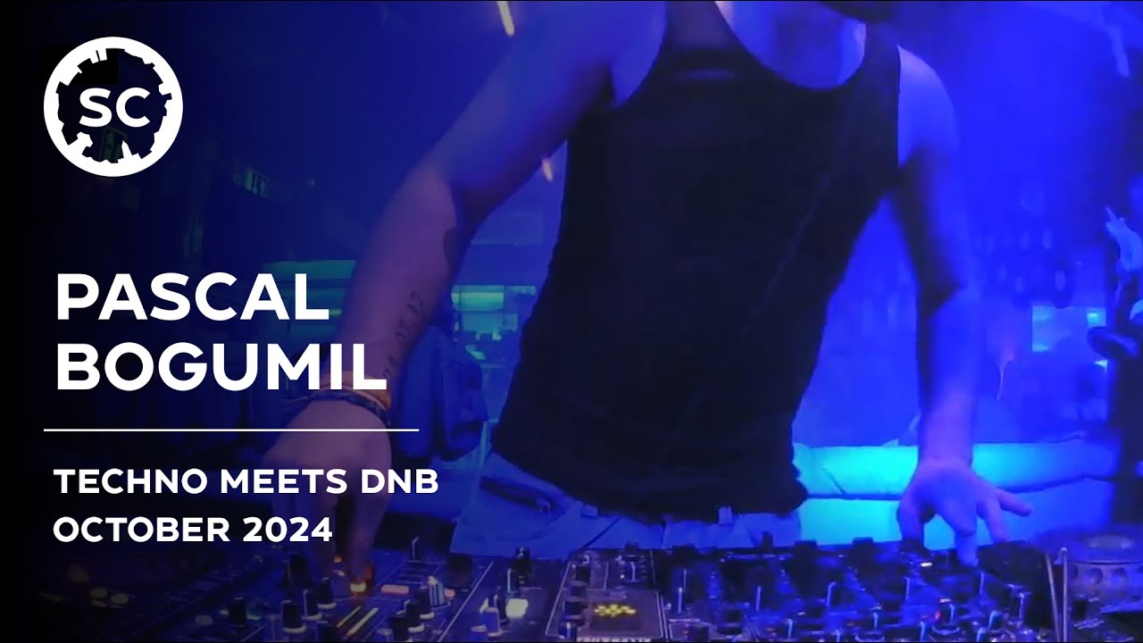 Pascal Bogumil | Techno Meets DnB October 2024 - YouTube
