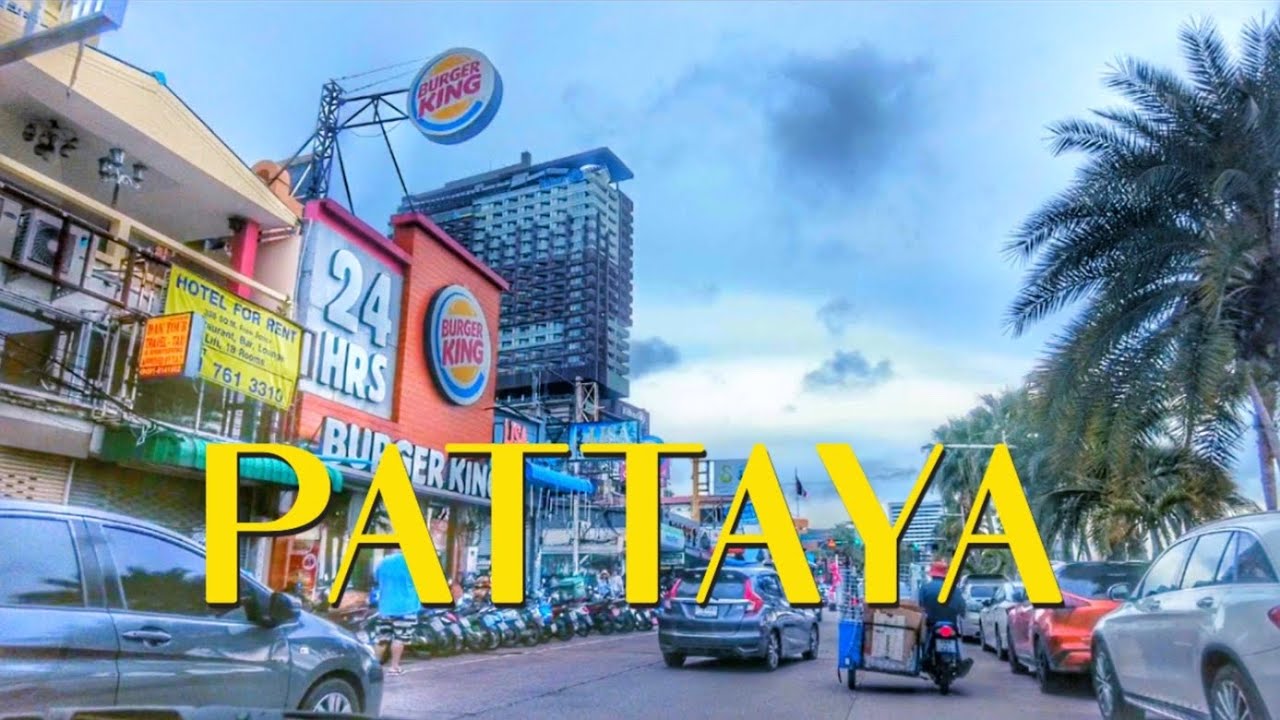 Drive around Pattaya | 3 September 2022 - YouTube