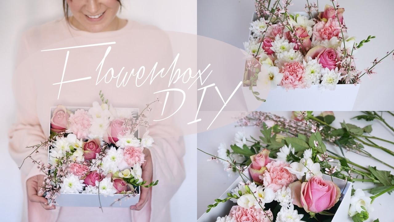 Flowerbox (Blumenbox) DIY - YouTube