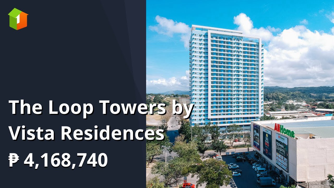 The Loop Towers by Vista Residences - YouTube