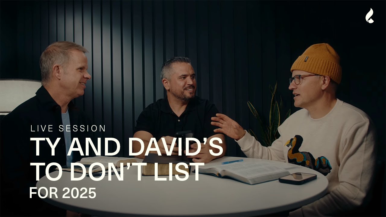 Ty and David's To Don't List for 2025 - YouTube