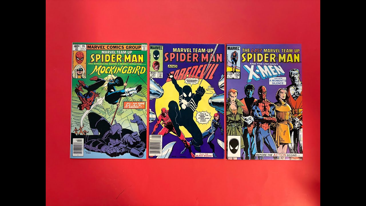 EVERY ISSUE of MARVEL TEAM-UP 1977-1984 (part 2 of 2) issues 64-150 ...