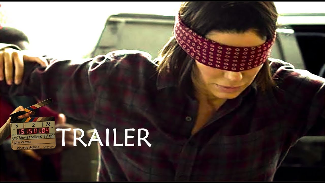 Bird Box Trailer #2 (2018)| Sandra Bullock, Trevante Rhodes, Sarah ...