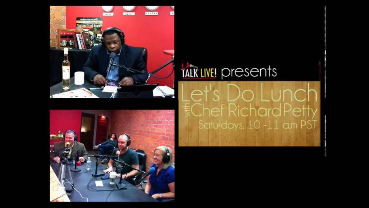Let's Do Lunch w' Chef Richard Petty - YouTube