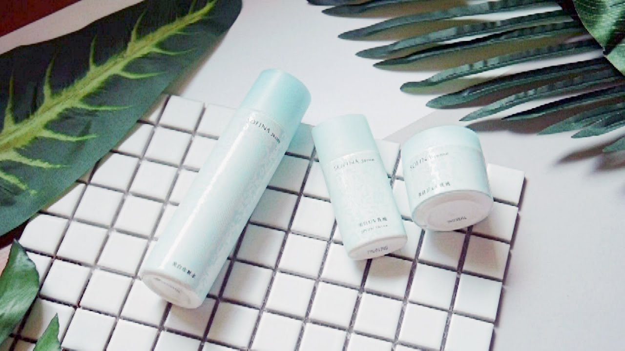 Astor x SOFINA jenne│透美顏美白系列 小資族&學生美白保養開架首選 - YouTube