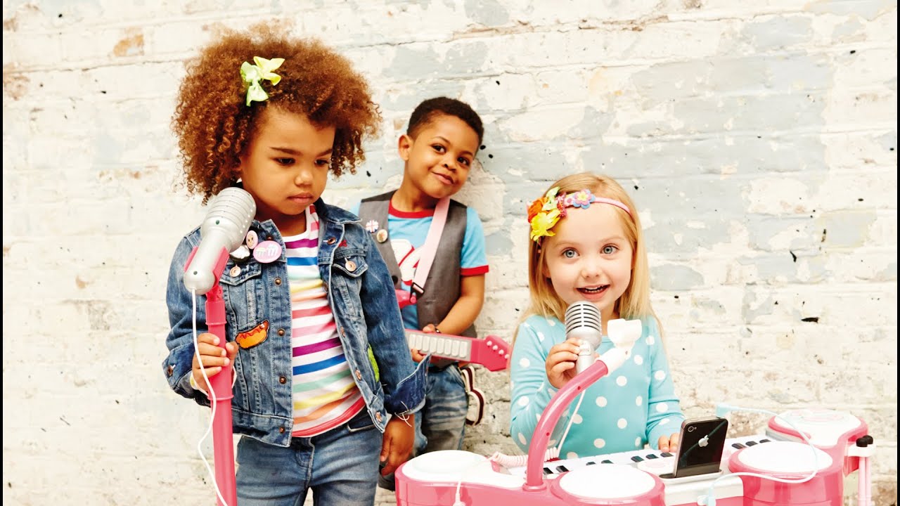 The ELC Factor | Music & Learning | Early Learning Centre - YouTube