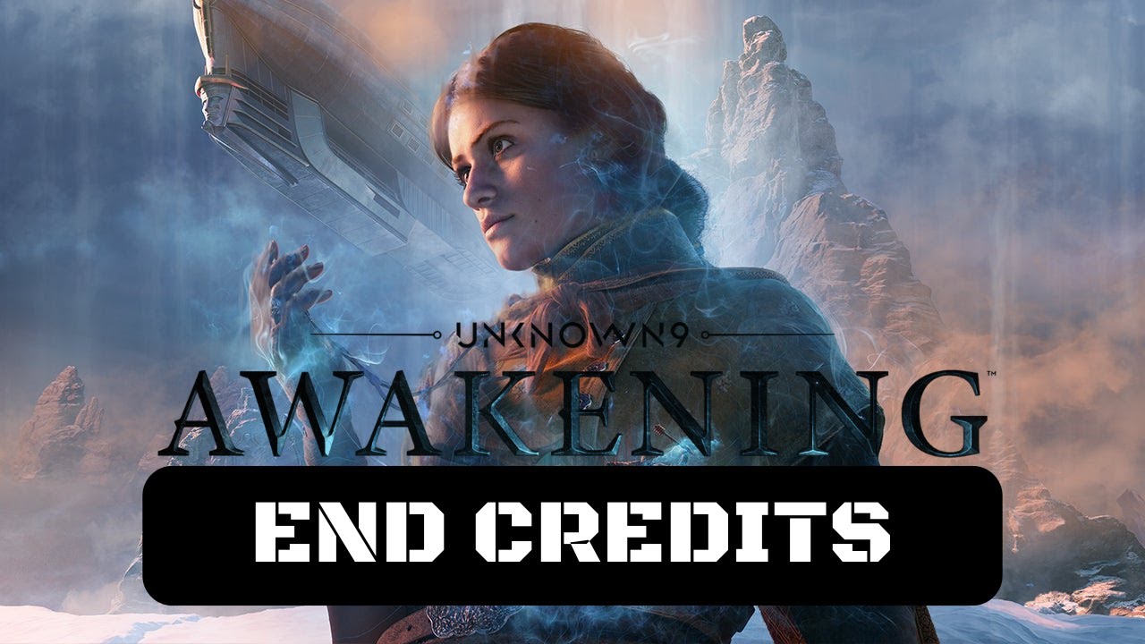 Unknown 9: Awakening End Credits - YouTube