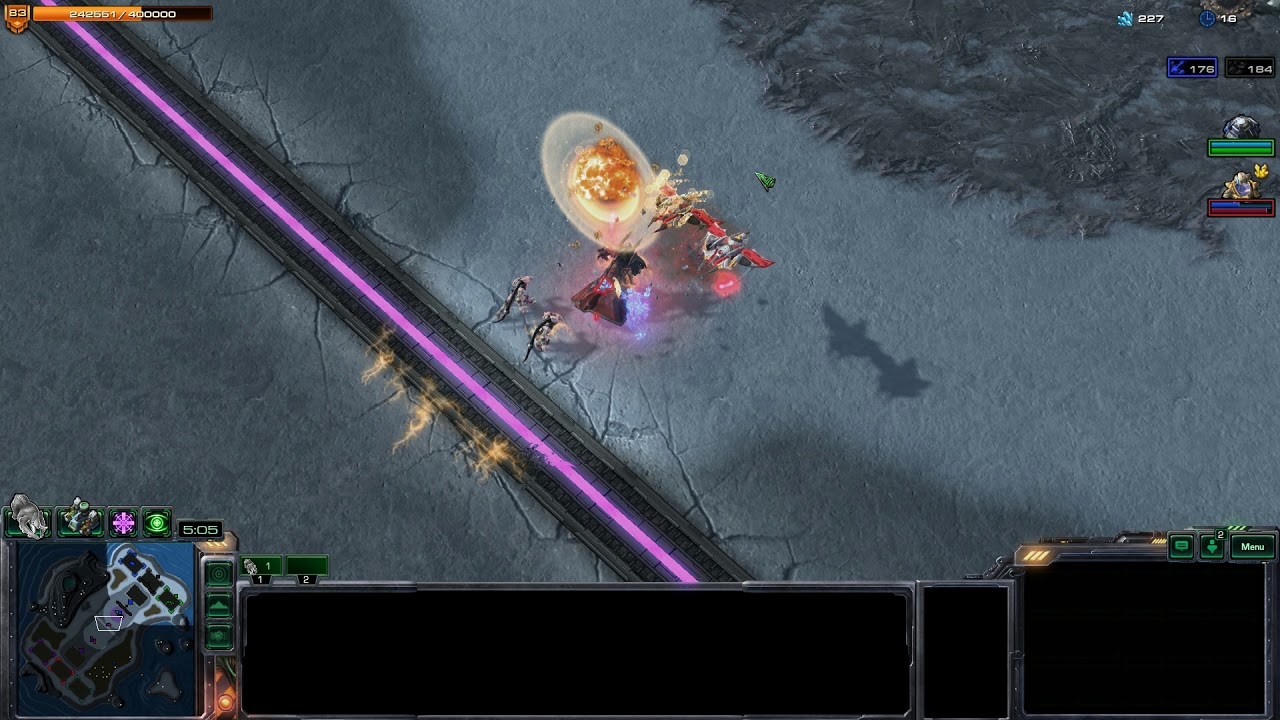 StarCraft II Direct Strike #337 — commanders 3v3 Nova - YouTube