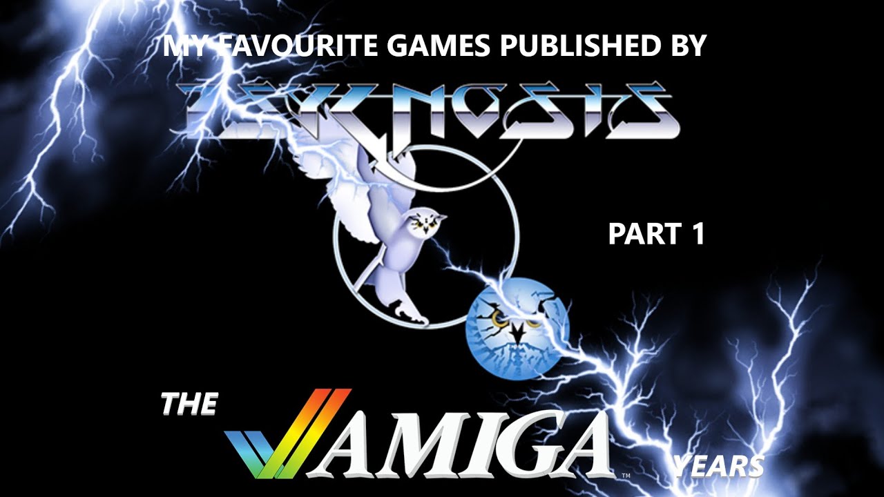 Psygnosis Part 1 The Amiga Years - YouTube