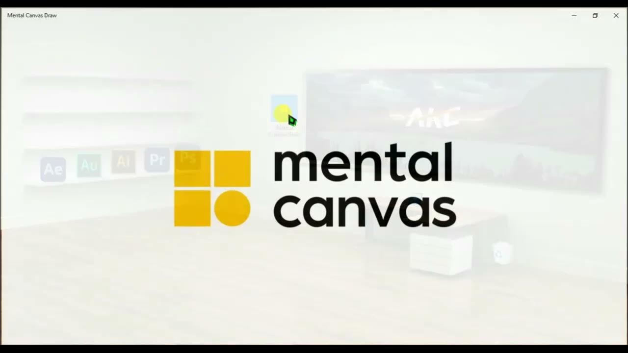 Cara Menggunakan Mental Canvas Draw On Windows - YouTube