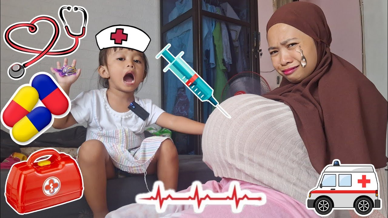 DRAMA ‼️ PERUT MAMA SAKIT AKIBAT MAKAN PERMEN KEBANYAKAN DAN PELIT 😱😱 ...
