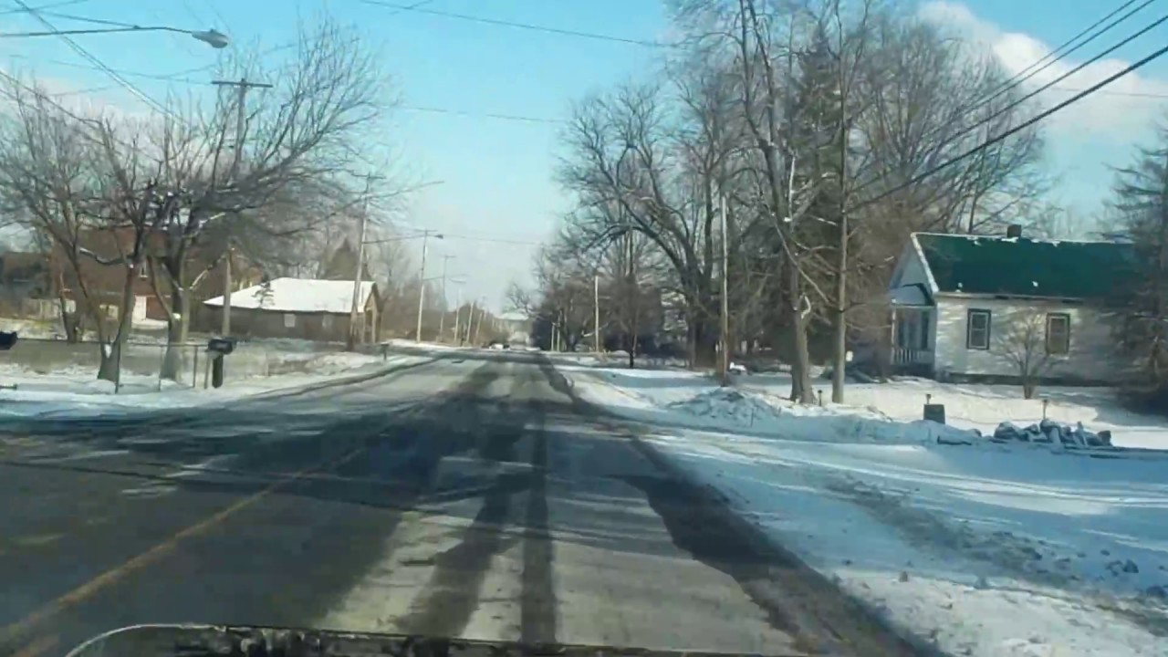 Palmyra Center, Ohio tour Portage County - YouTube