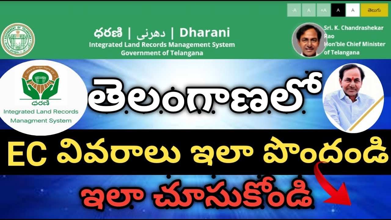How to check ec details in agriculture land details || search EC ...