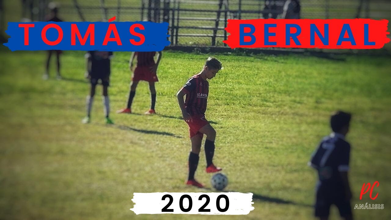 Tomás Bernal - Goles - 2020 - YouTube