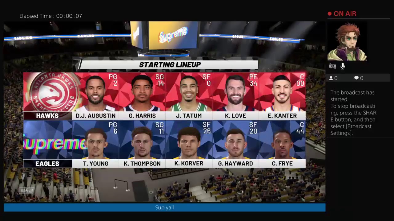 Custom team i made nba 2k - YouTube