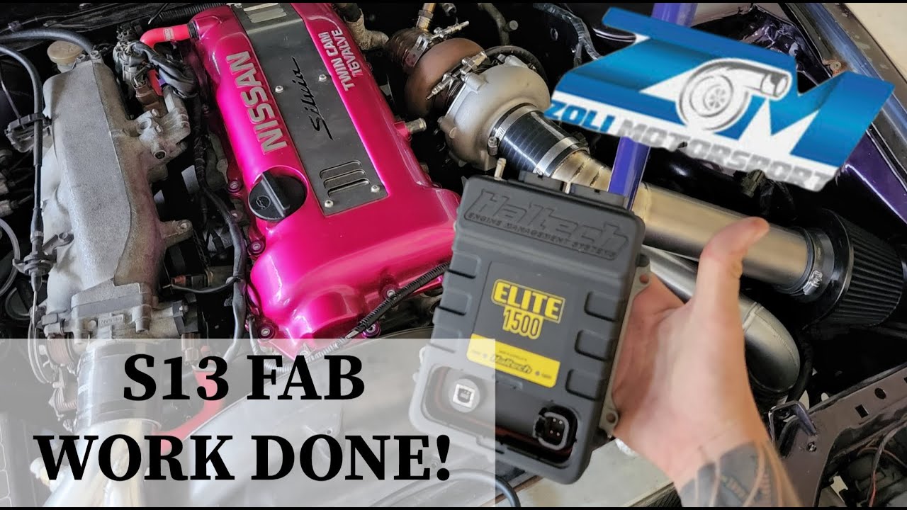 S13 Budget Drift Build - Part 3 - YouTube