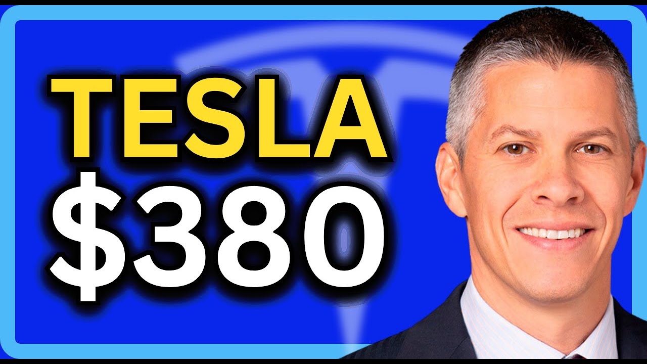 Morgan Stanley’s Adam Jonas DROPS Crazy Bullish Note on TESLA - YouTube