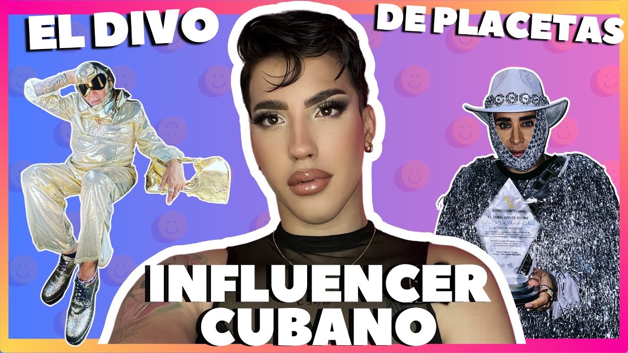 Influencer cubano El divo de Placetas! Demencia,influencer o artista ...