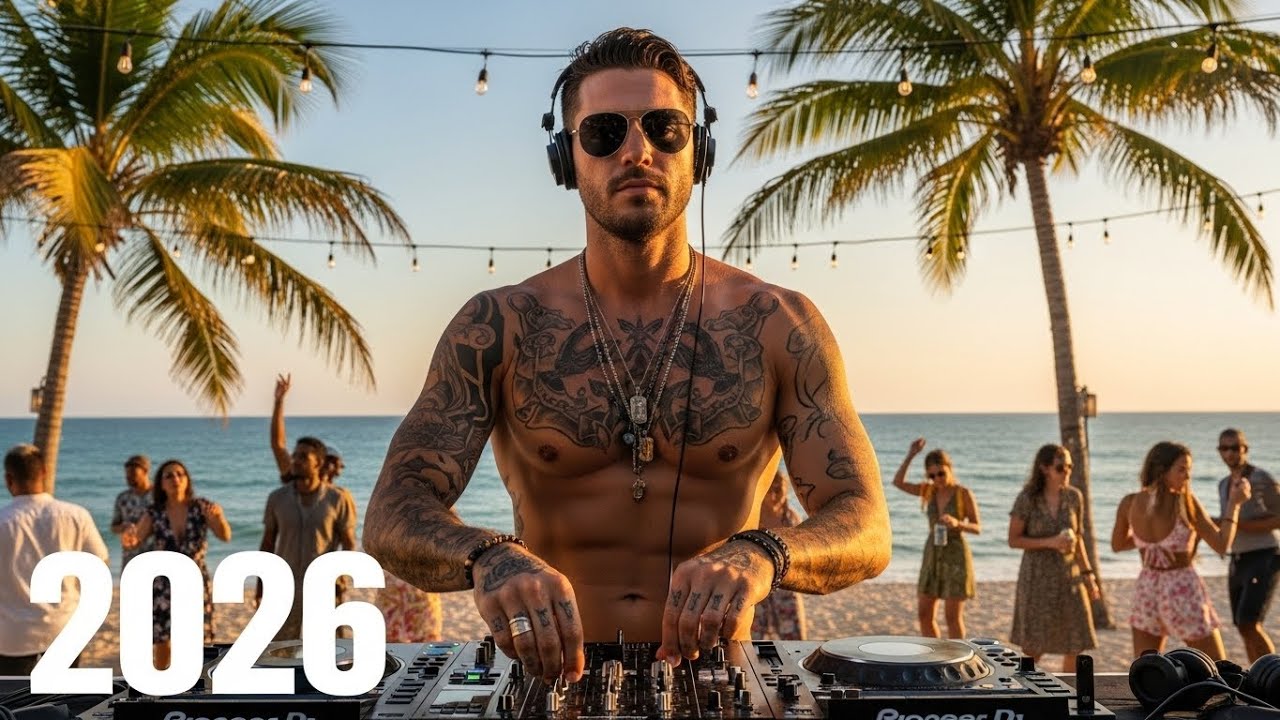 Deep House Summer Mix 2026 | Ibiza Chillout Session for Beach Vibes ...